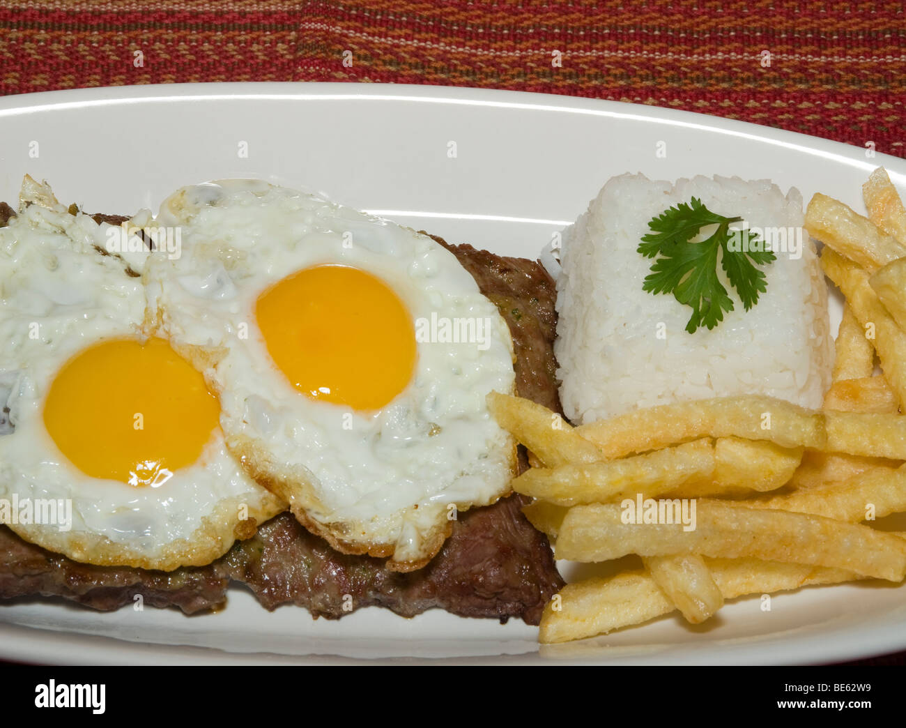 Churrasco And Eggs