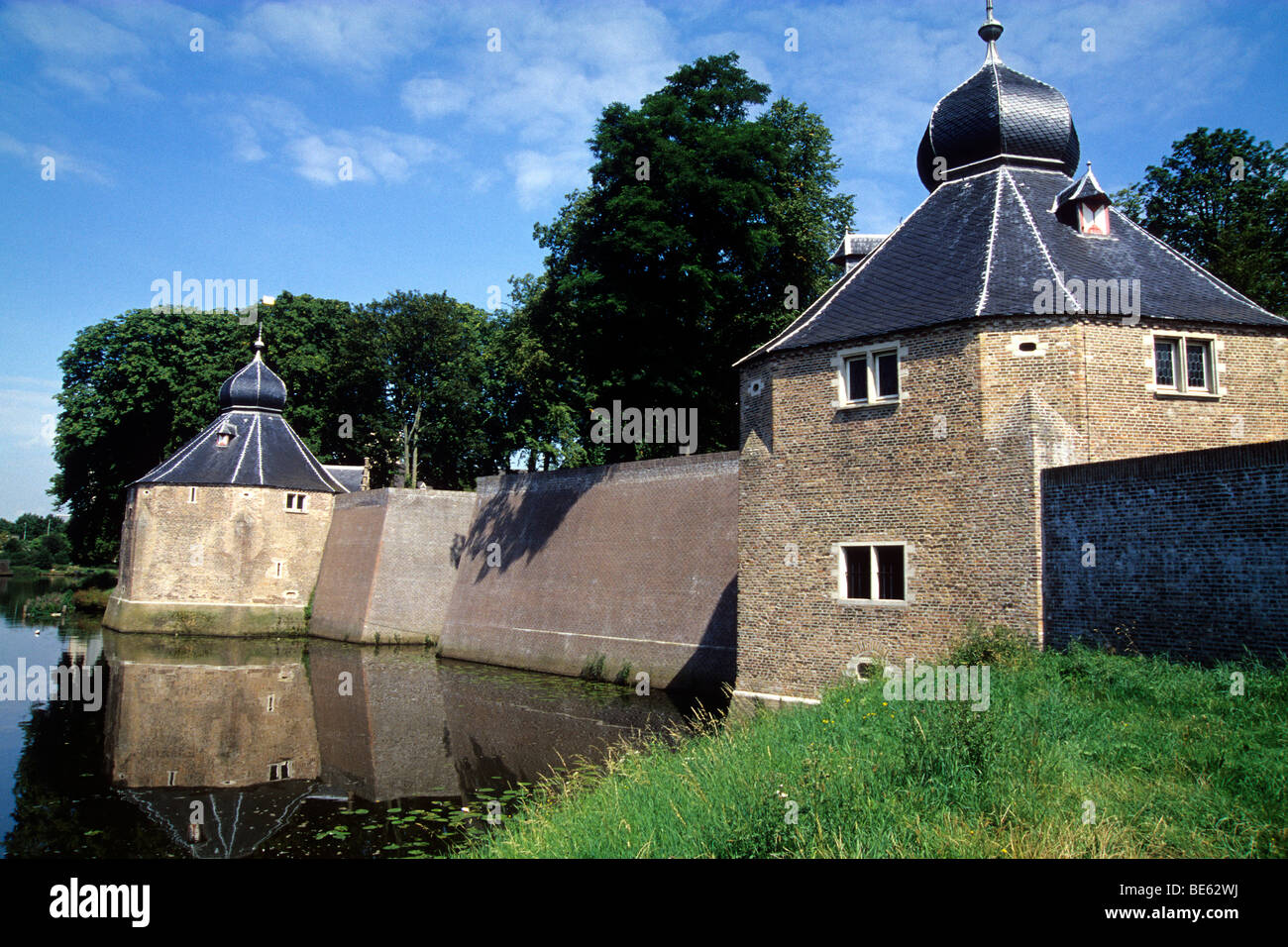 Spanjaardsgat Fortress, part of the medieval city wall, Breda, Province ...