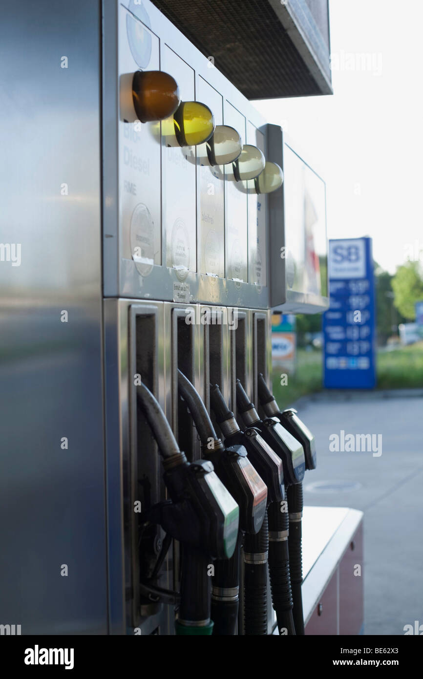 Out petrol germany hi-res stock photography and images - Alamy