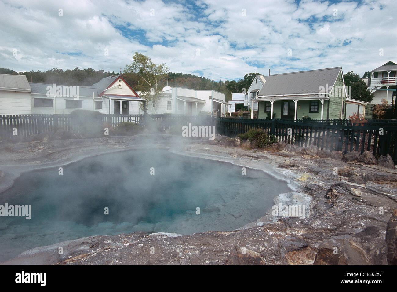 Thermal pool colour hi-res stock photography and images - Alamy
