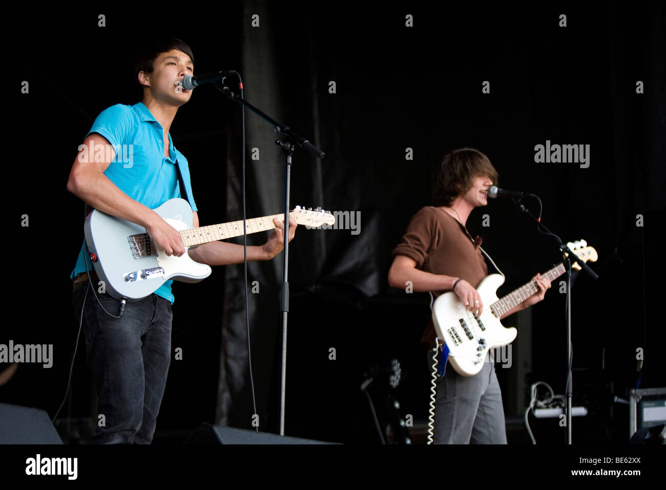 Schweizer rockband hi-res stock photography and images - Alamy