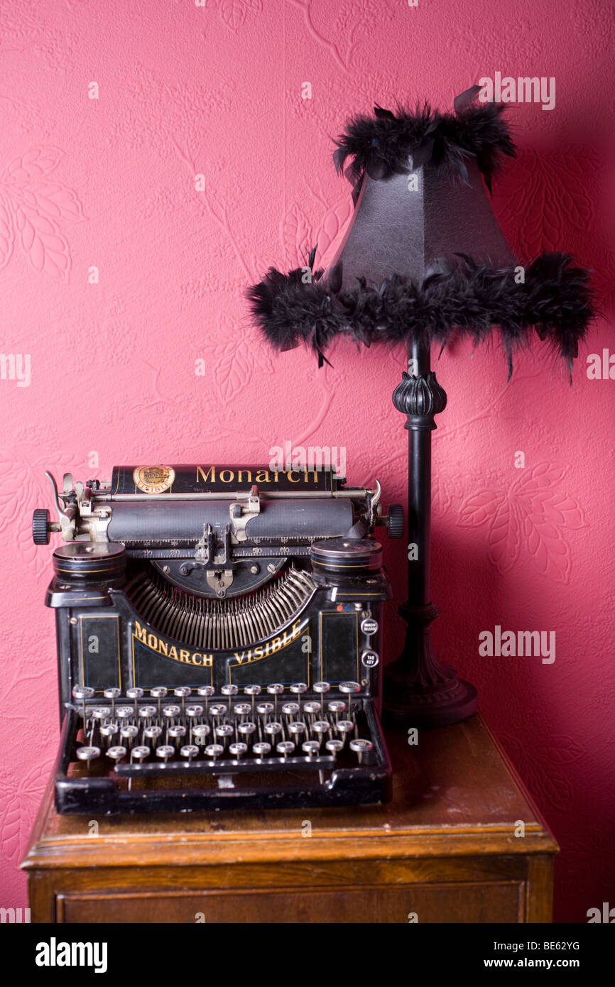 Victorian Typewriter High Resolution Stock Photography and Images - Alamy