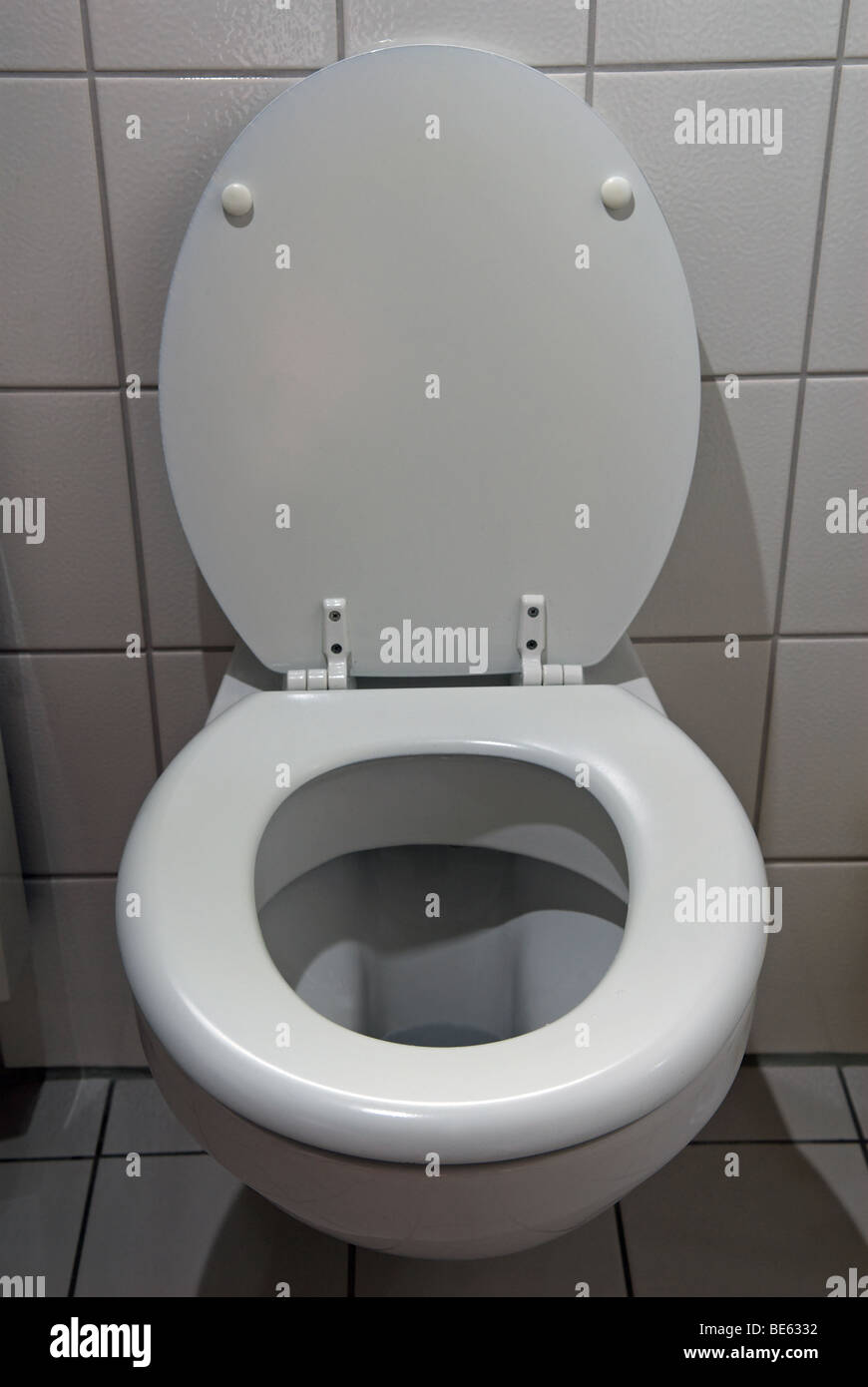 Water efficient toilet Stock Photo - Alamy