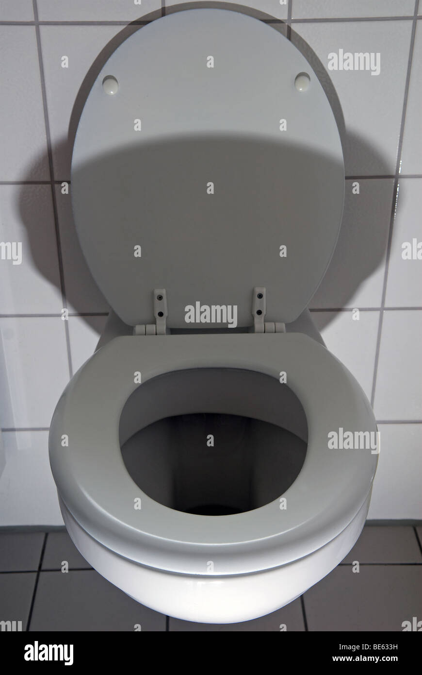 Water efficient toilet Stock Photo - Alamy
