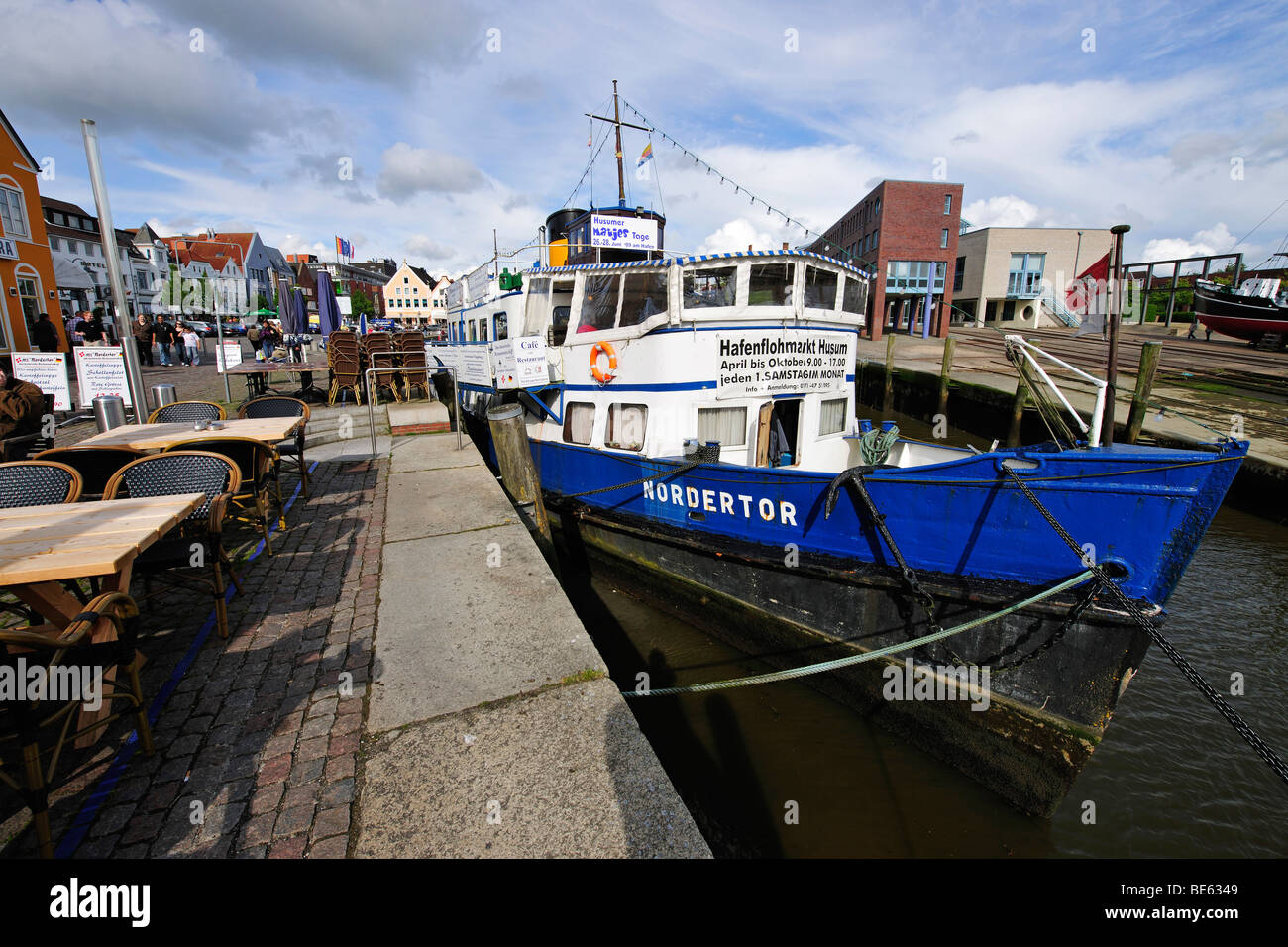 North sea ports hi-res stock photography and images - Alamy
