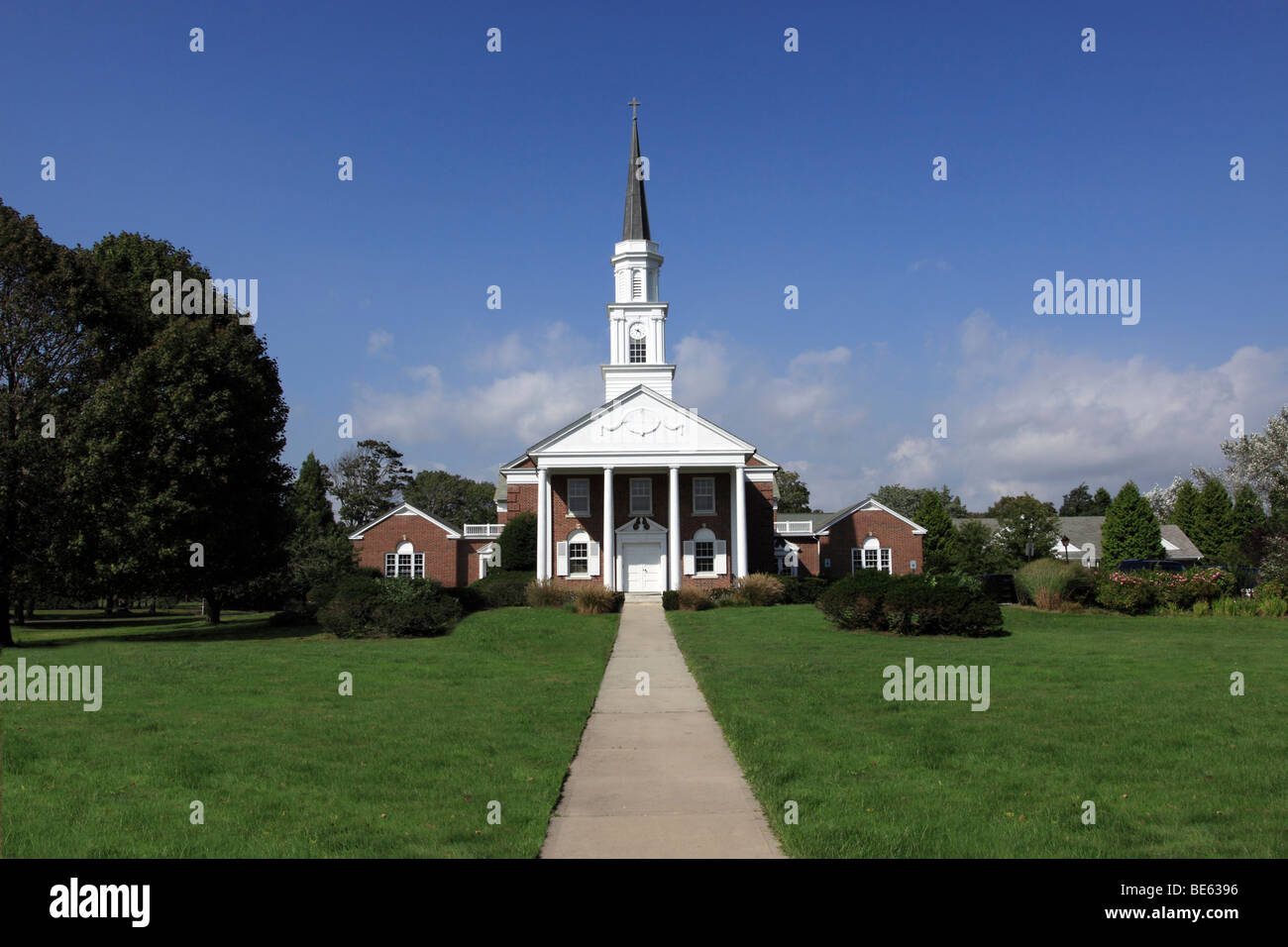 St. Marks Episcopal Church, Westhampton Beach, Long Island, NY Stock ...