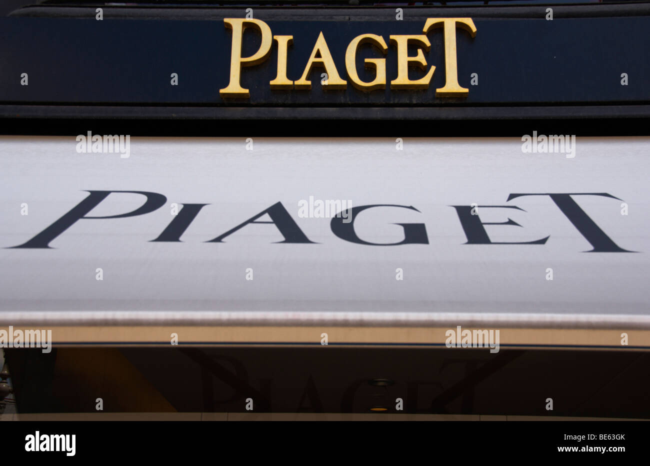 Piaget luxury store hi-res stock photography and images - Alamy