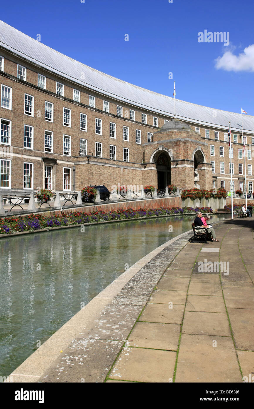 Bristol city council administration offices hi-res stock photography ...