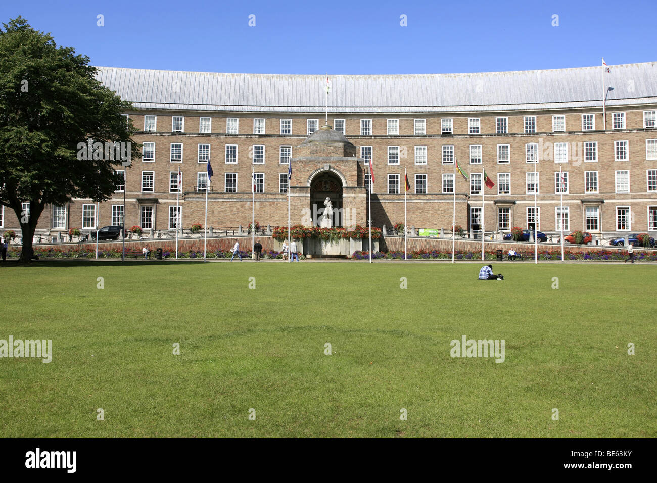 Bristol city council administration offices hi-res stock photography ...