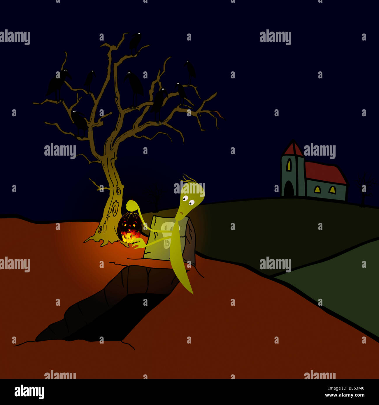 Ghost appearance hi-res stock photography and images - Alamy