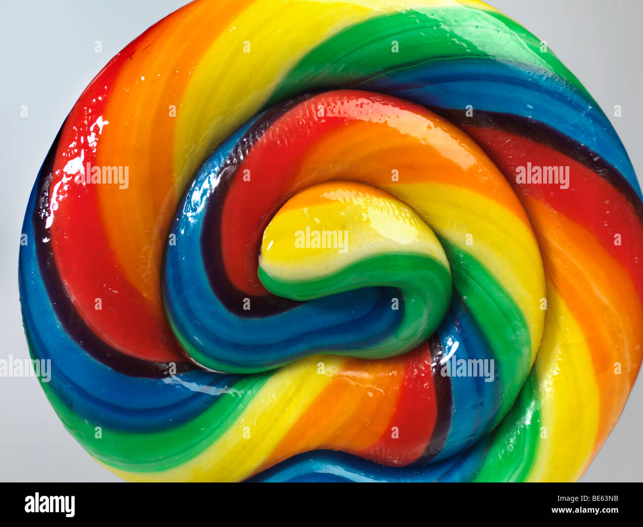 Rainbow confectionary hi-res stock photography and images - Alamy