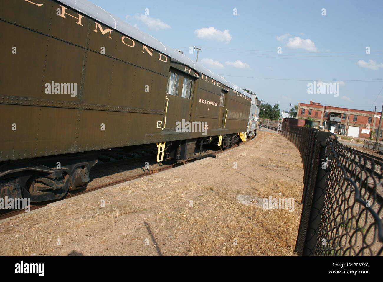 Richmond Railroad Museum Stock Photo - Alamy