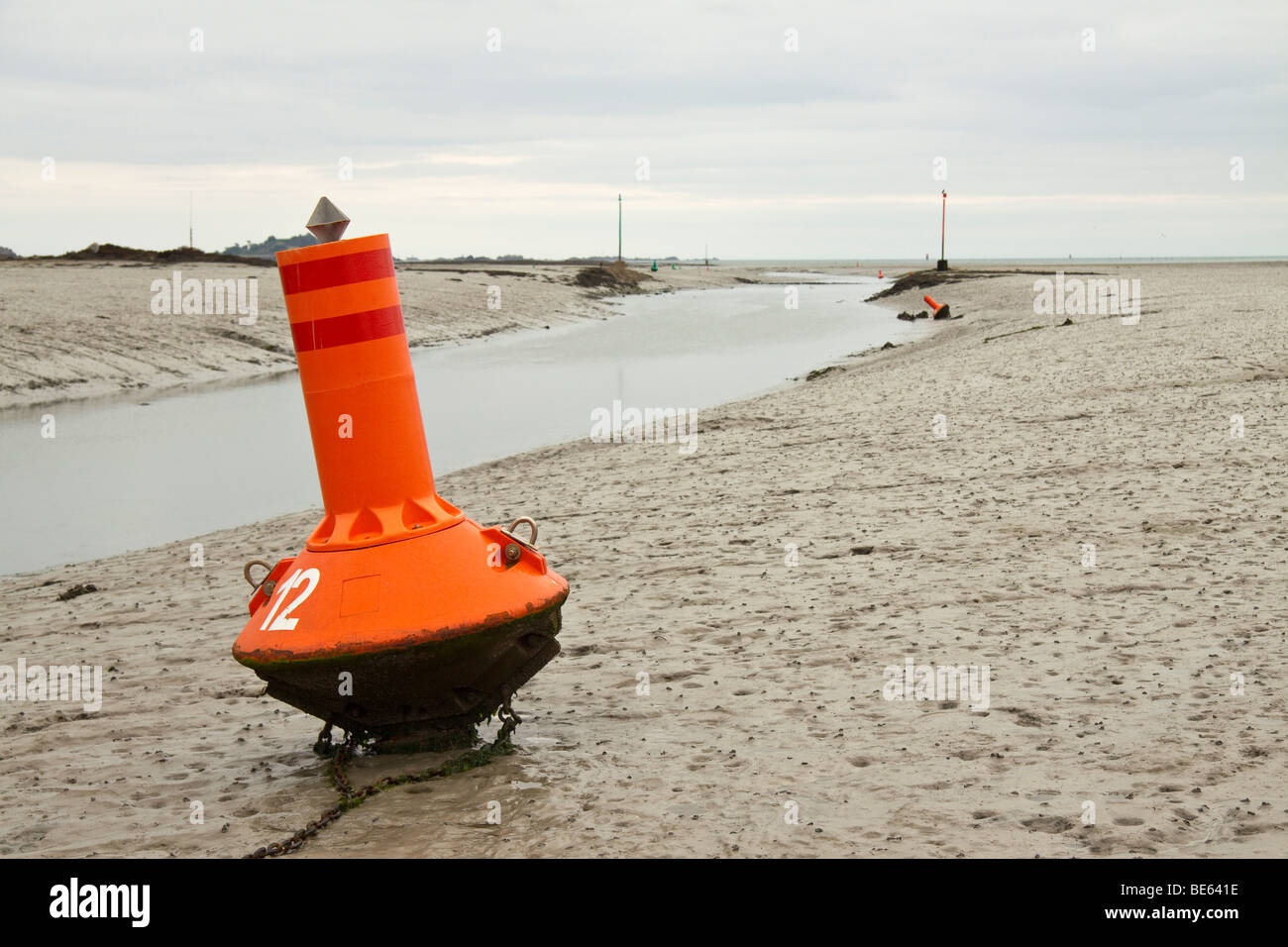 Buoys marker channel hi-res stock photography and images - Alamy
