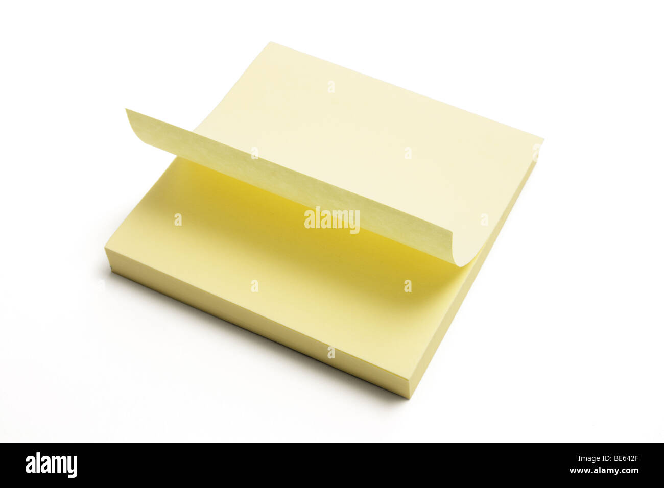 Post It Note Pad Stock Photo - Alamy