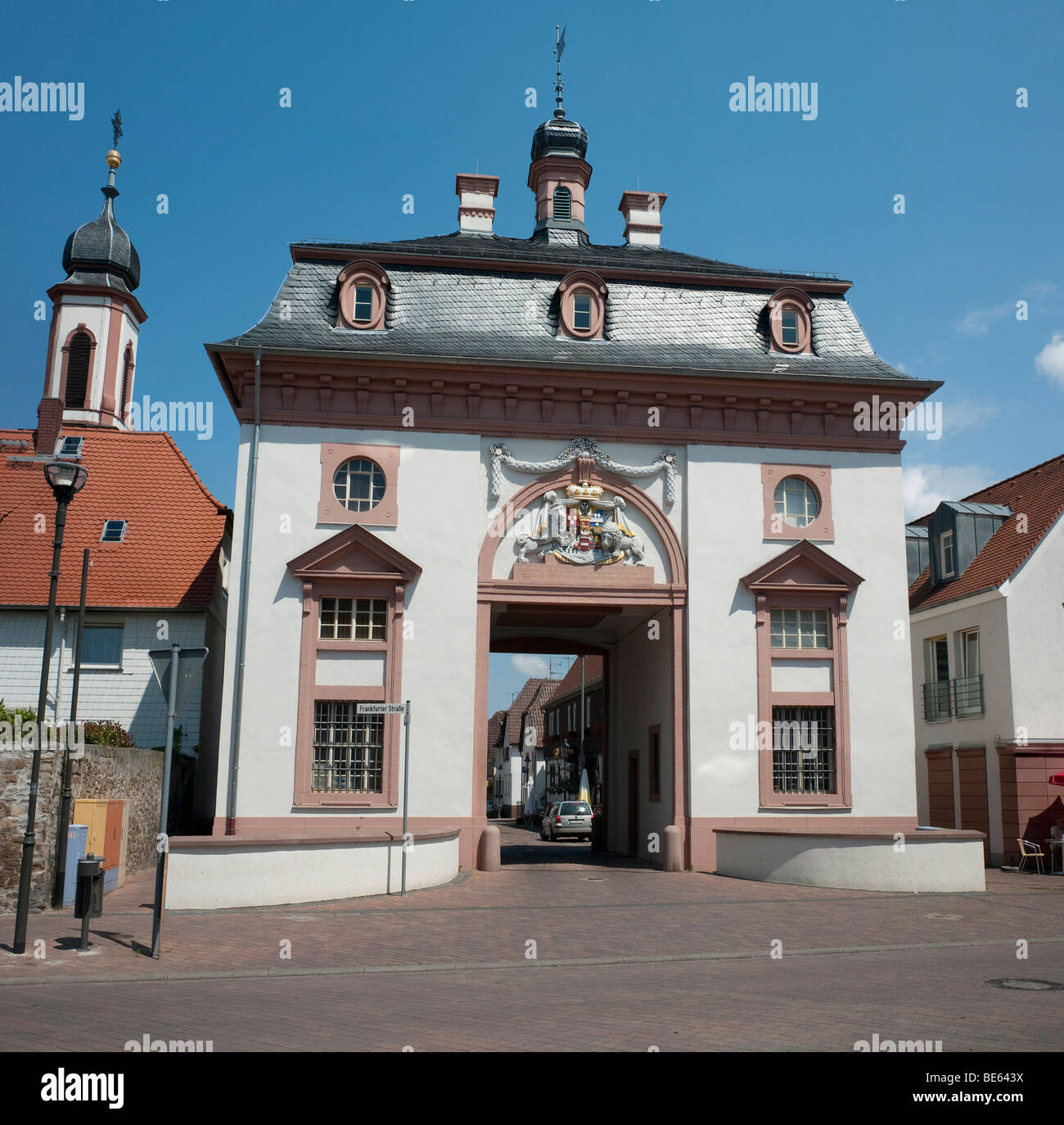 Building town hi-res stock photography and images - Alamy