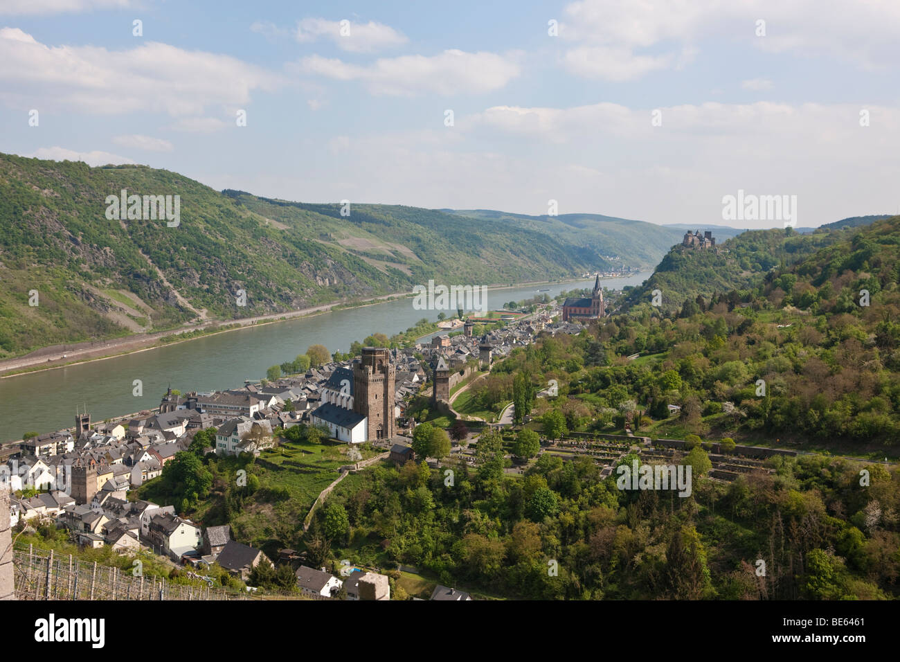 Oberwesel am rhein hi-res stock photography and images - Alamy