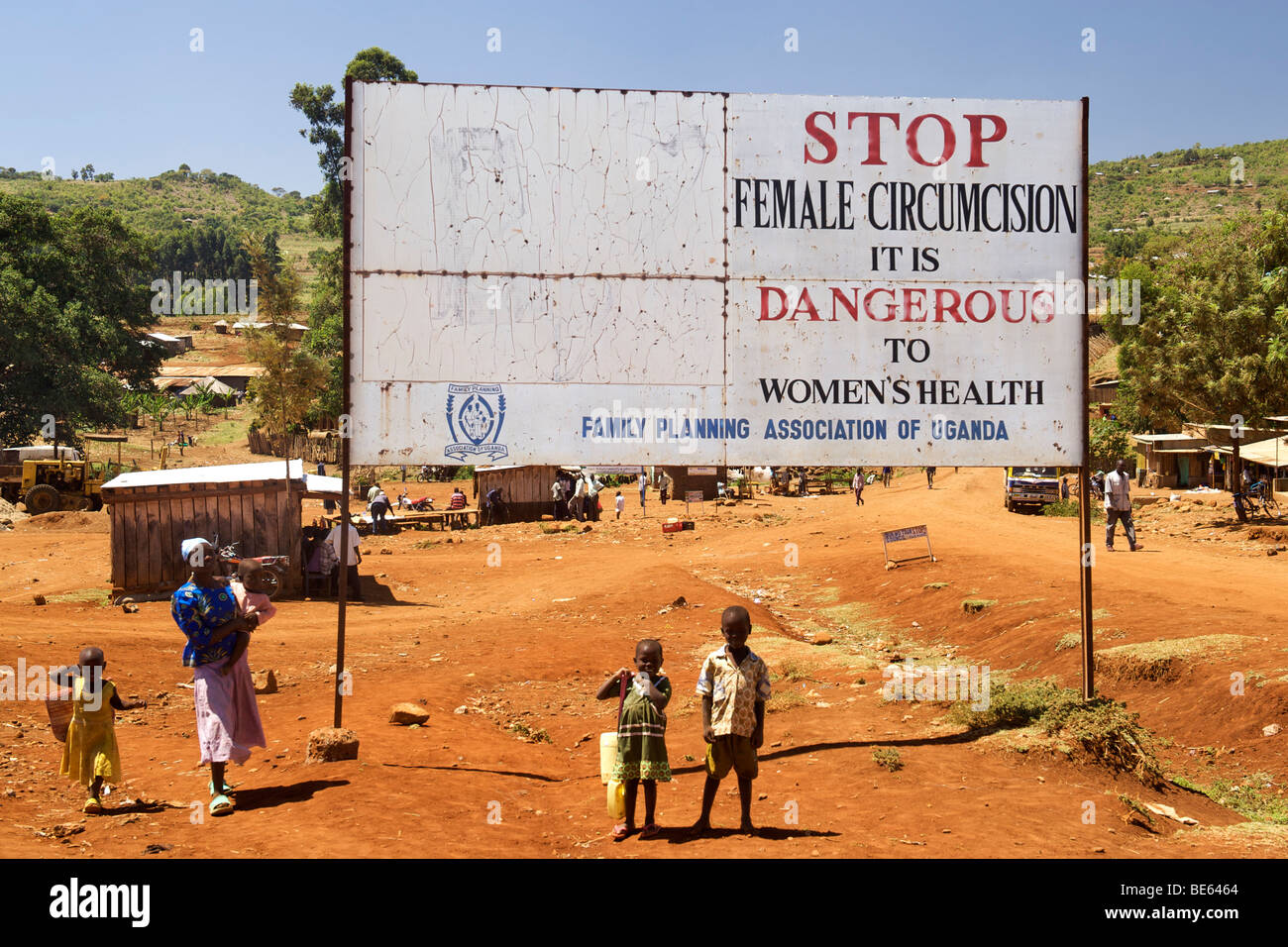 Circumcision africa hi-res stock photography and images - Alamy