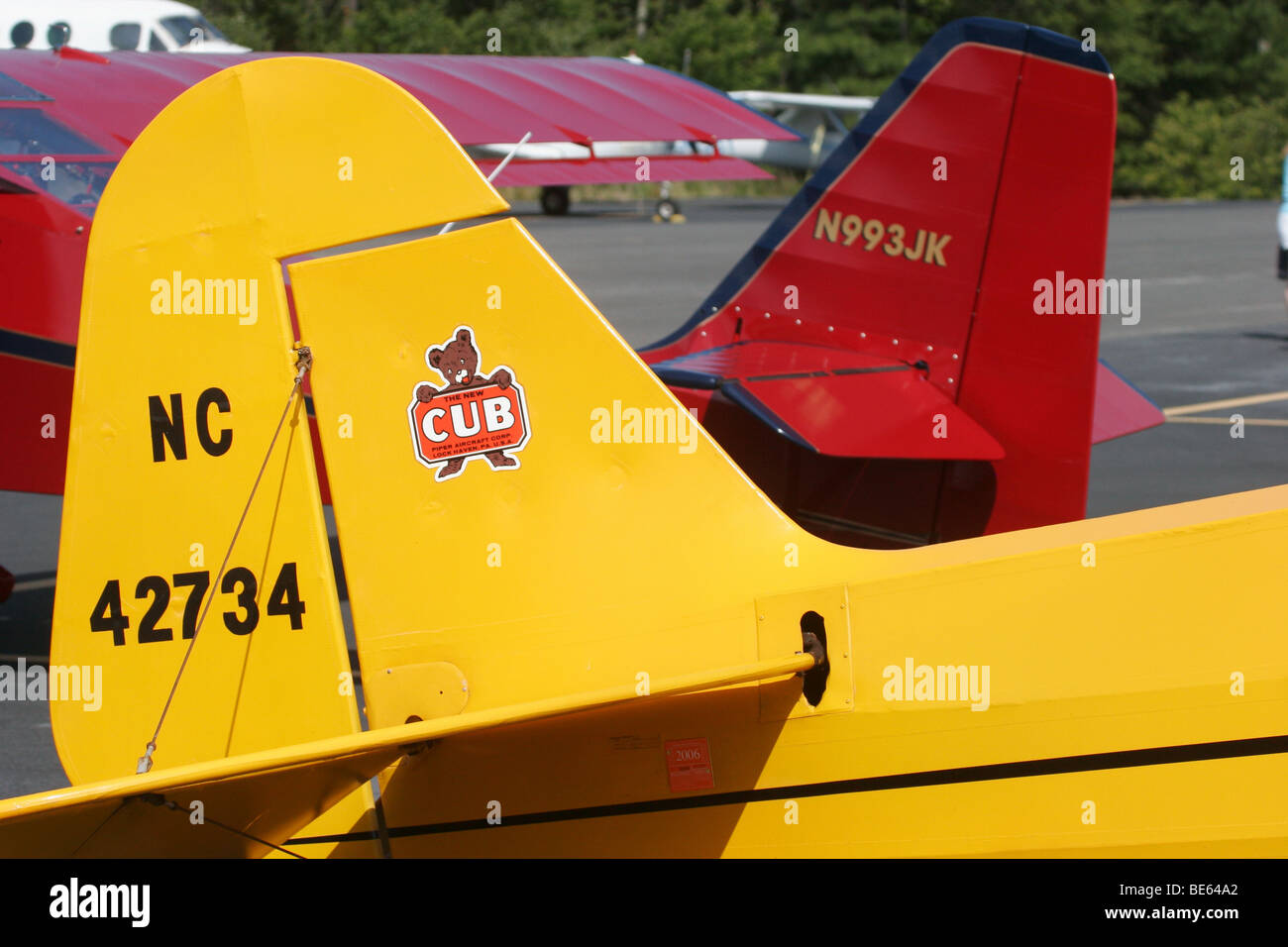 Plane rudder hi-res stock photography and images - Alamy