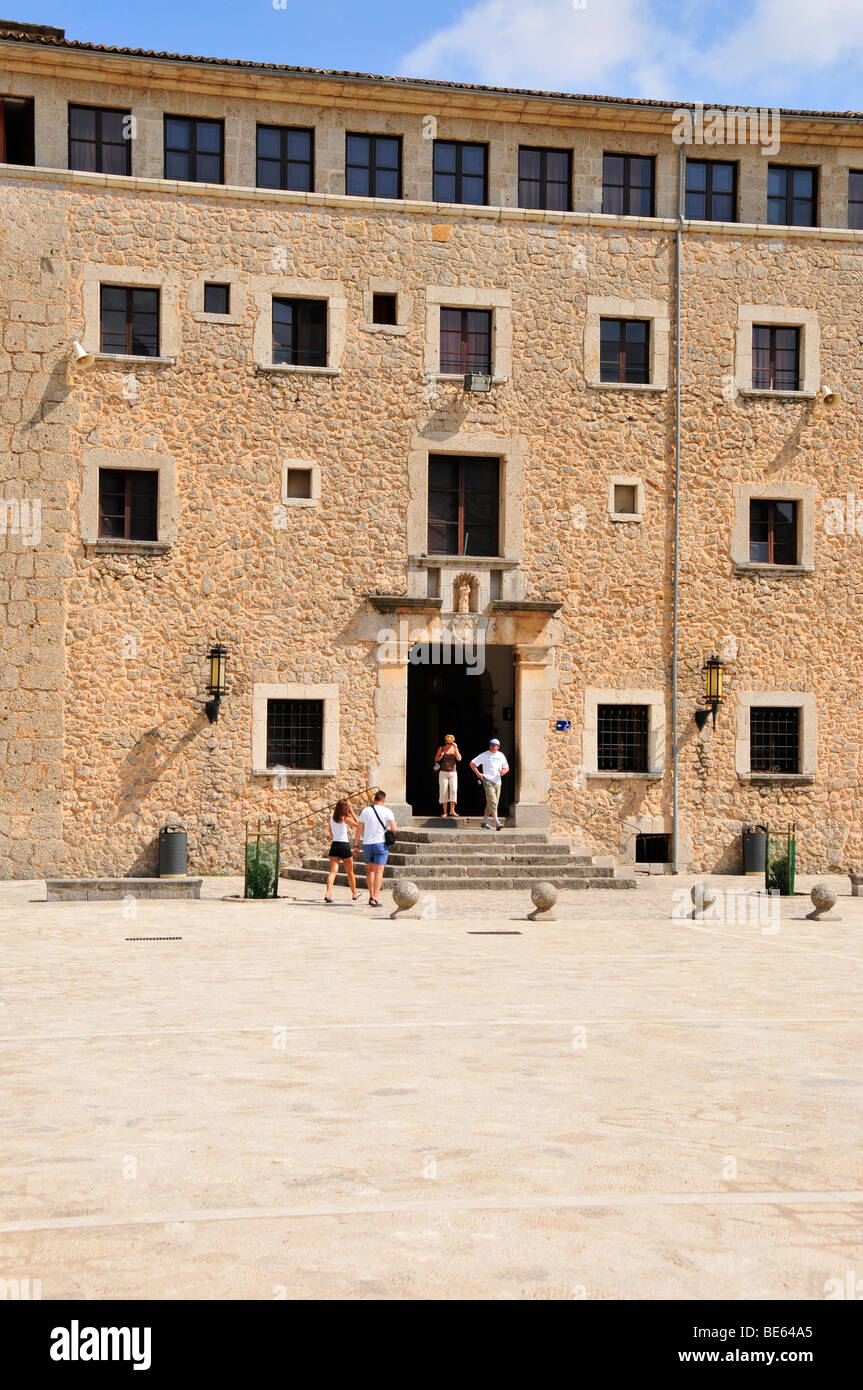 Monastery of lluc mallorca hi-res stock photography and images - Alamy