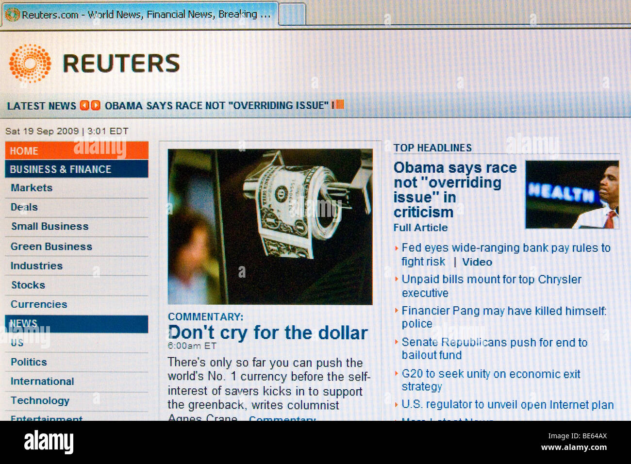 Real time web hi-res stock photography and images - Alamy