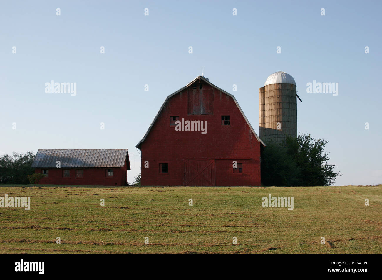 Dairy farm in rural Virginia Stock Photo - Alamy