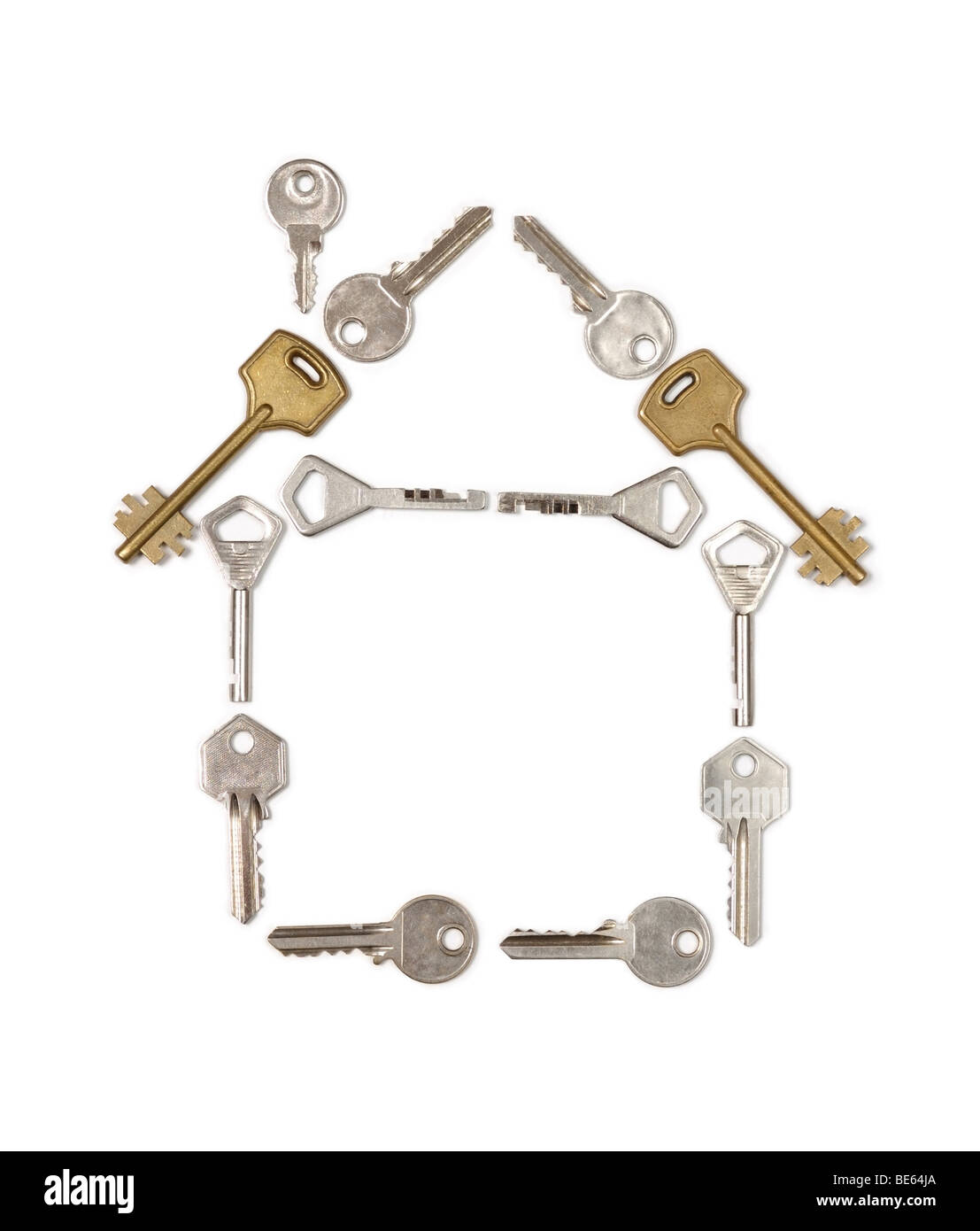 Keys cut here sign hi-res stock photography and images - Alamy