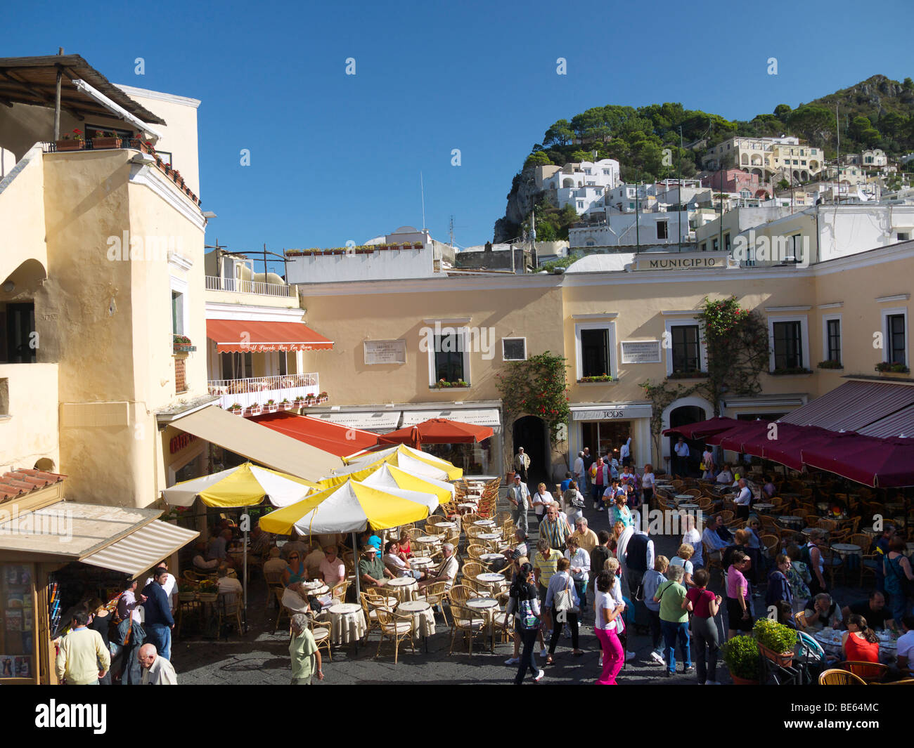 Capri gracie fields hi-res stock photography and images - Alamy