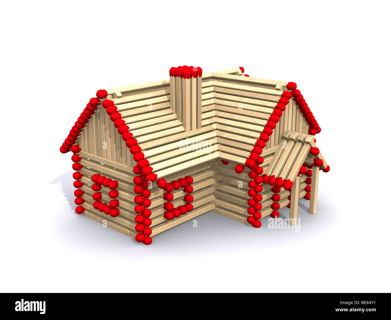 Matchstick model hi-res stock photography and images - Alamy