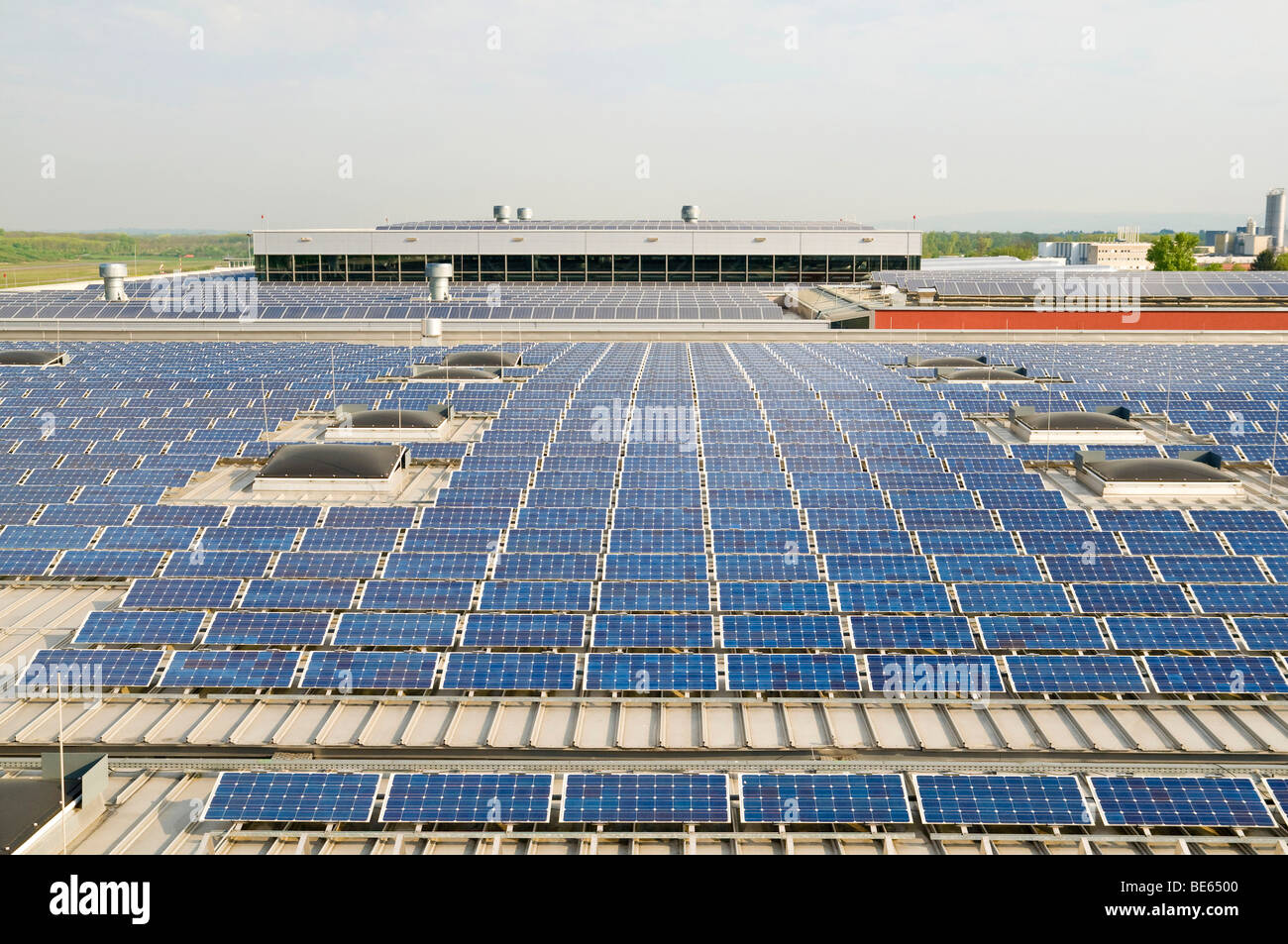 Solar power plant Stock Photo - Alamy