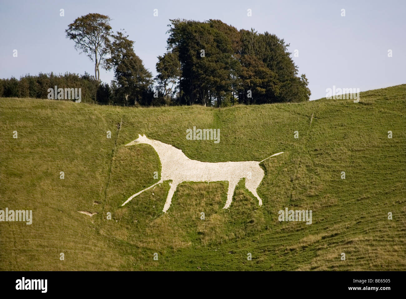 Cherhill white horse hi-res stock photography and images - Alamy