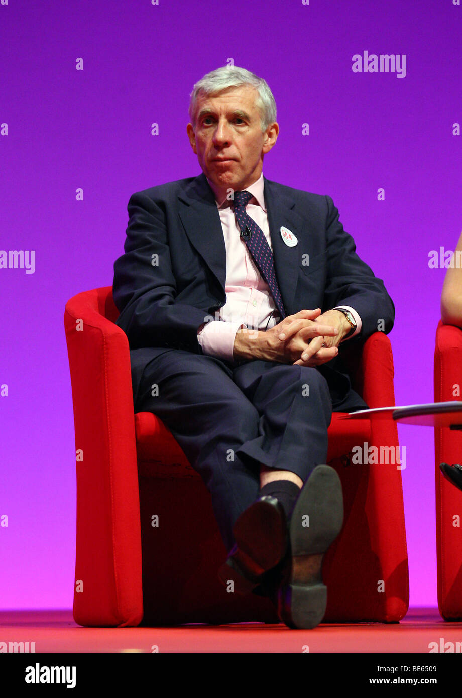 JACK STRAW MP JUSTICE SECRETARY 21 September 2008 MANCHESTER CENTRAL ...