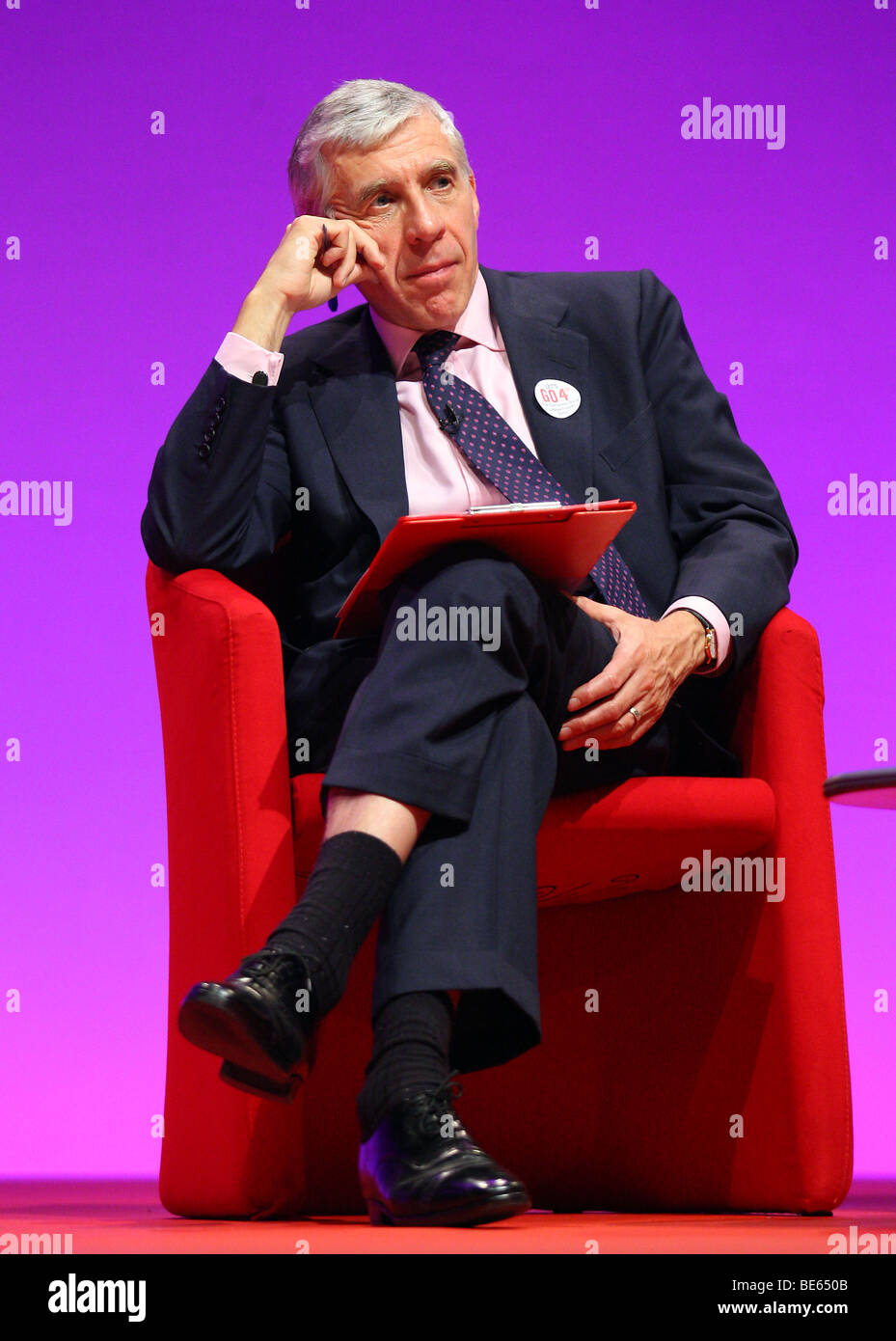 JACK STRAW MP JUSTICE SECRETARY 21 September 2008 MANCHESTER CENTRAL ...