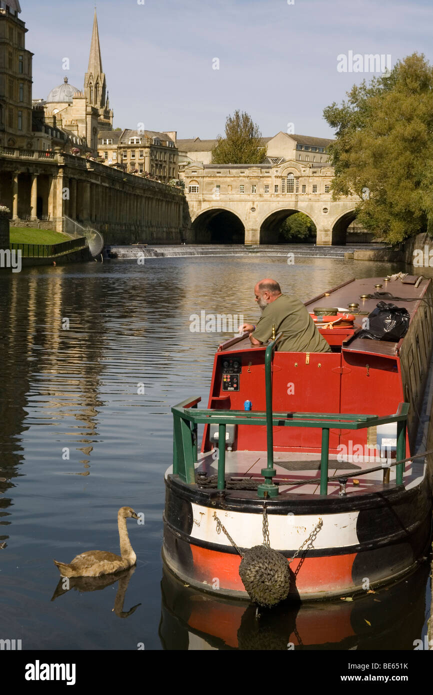 Bath Narrowboat High Resolution Stock Photography and Images - Alamy
