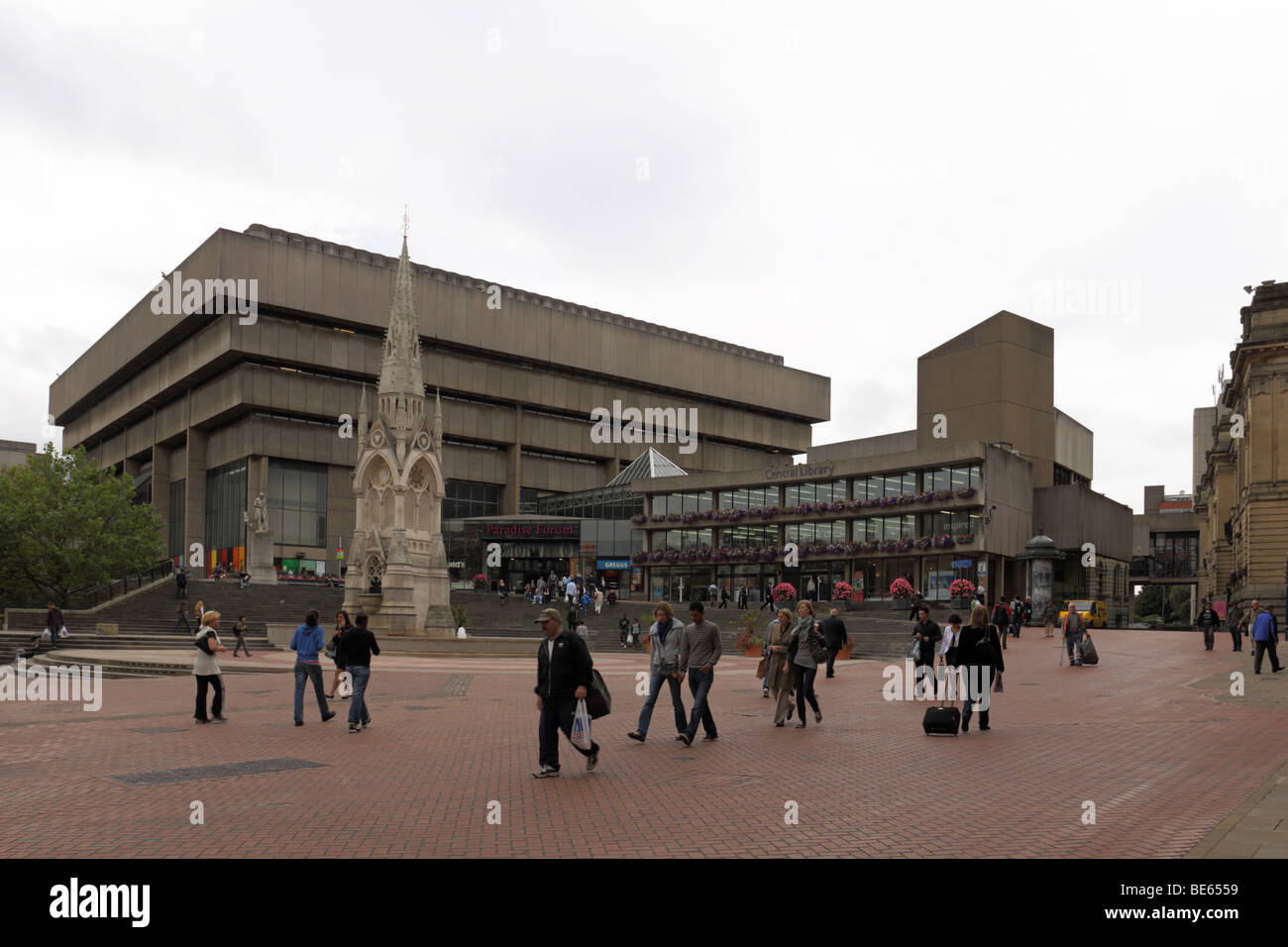 Brutalist library hi-res stock photography and images - Alamy
