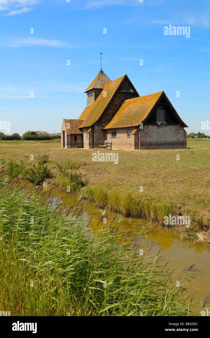 Fairfield church kent england hi-res stock photography and images - Alamy