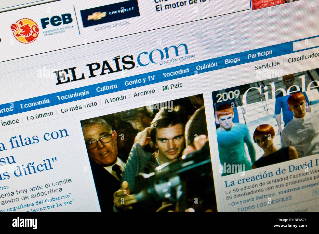 El pais hi-res stock photography and images - Alamy