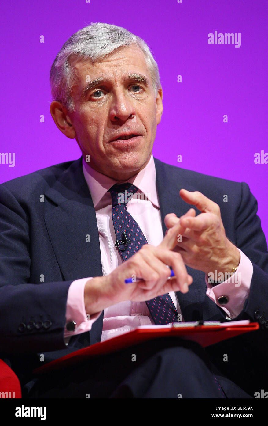 JACK STRAW MP JUSTICE SECRETARY 21 September 2008 MANCHESTER CENTRAL ...