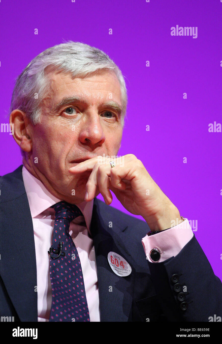 Justice Secretary Jack Straw Stock Photos & Justice Secretary Jack ...