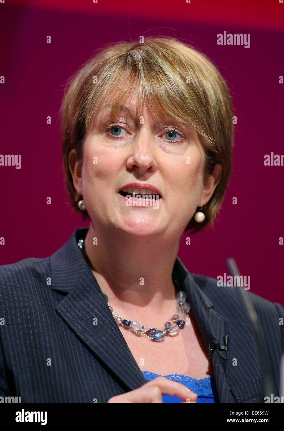 Home secretary jacqui smith hi-res stock photography and images - Alamy
