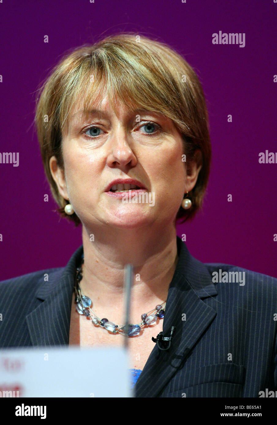 Home secretary jacqui smith hi-res stock photography and images - Alamy