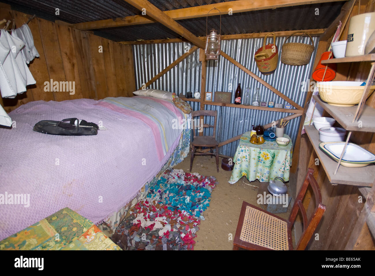 1950s Style Hoppers Hut Kent Stock Photo - Alamy