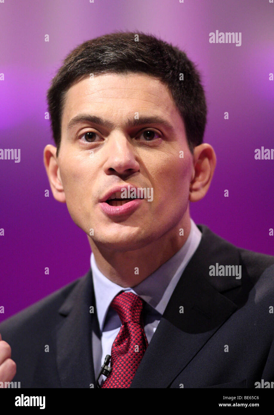 DAVID MILIBAND MP FOREIGN SECRETARY 22 September 2008 MANCHESTER ...