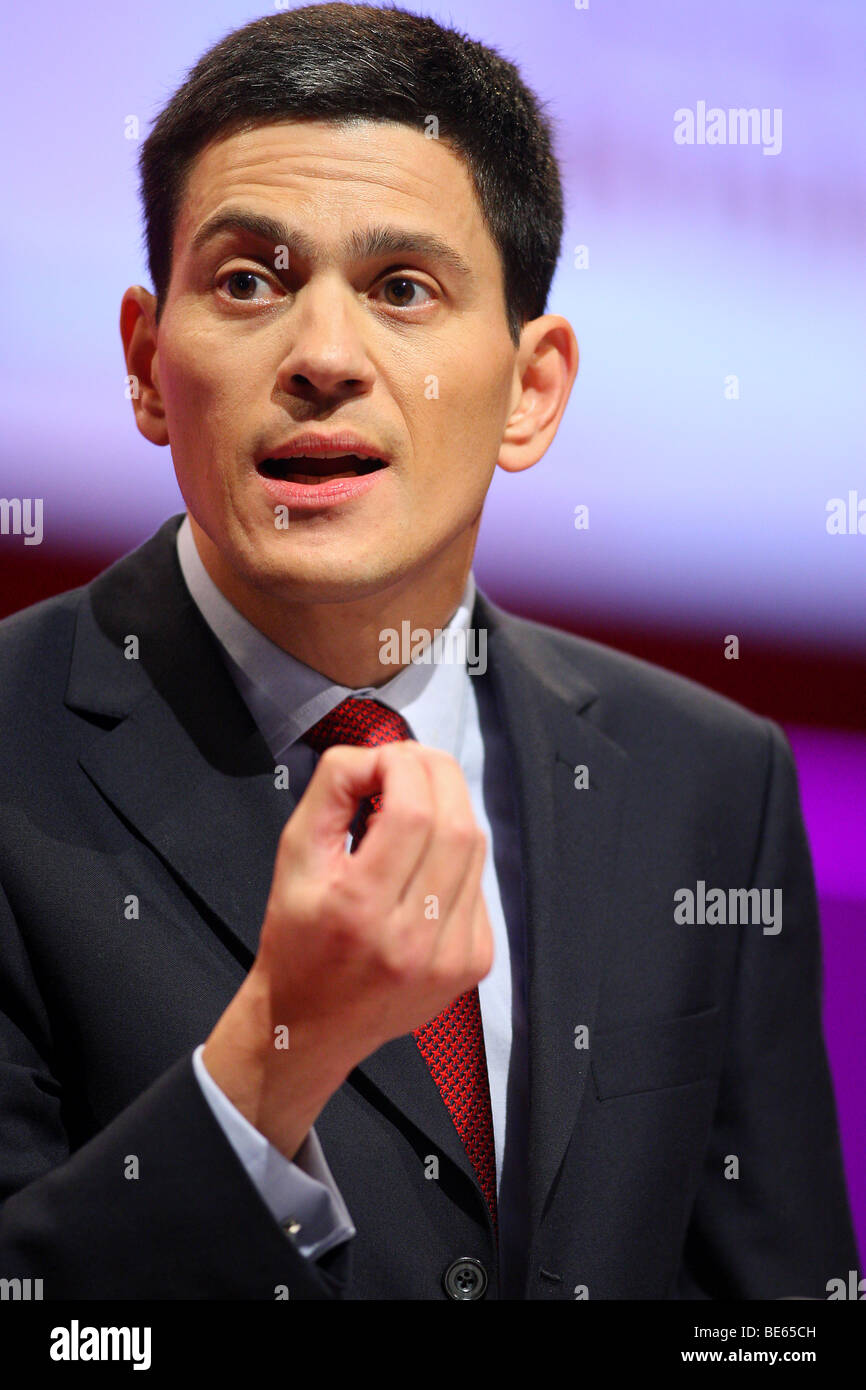 DAVID MILIBAND MP FOREIGN SECRETARY 22 September 2008 MANCHESTER ...