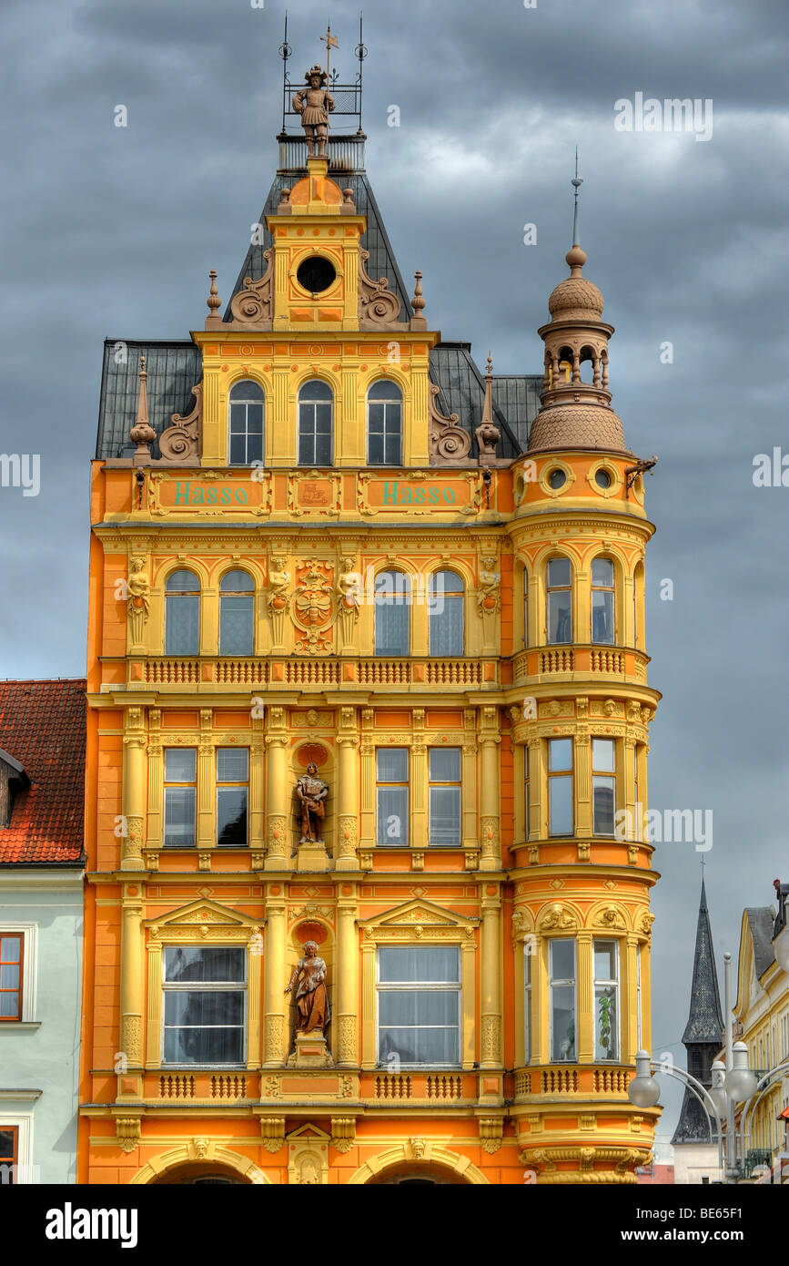 Renaissance house hi-res stock photography and images - Alamy