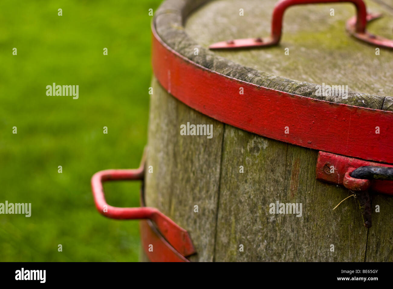 Cheese barrel keg in Amsterdam Stock Photo - Alamy