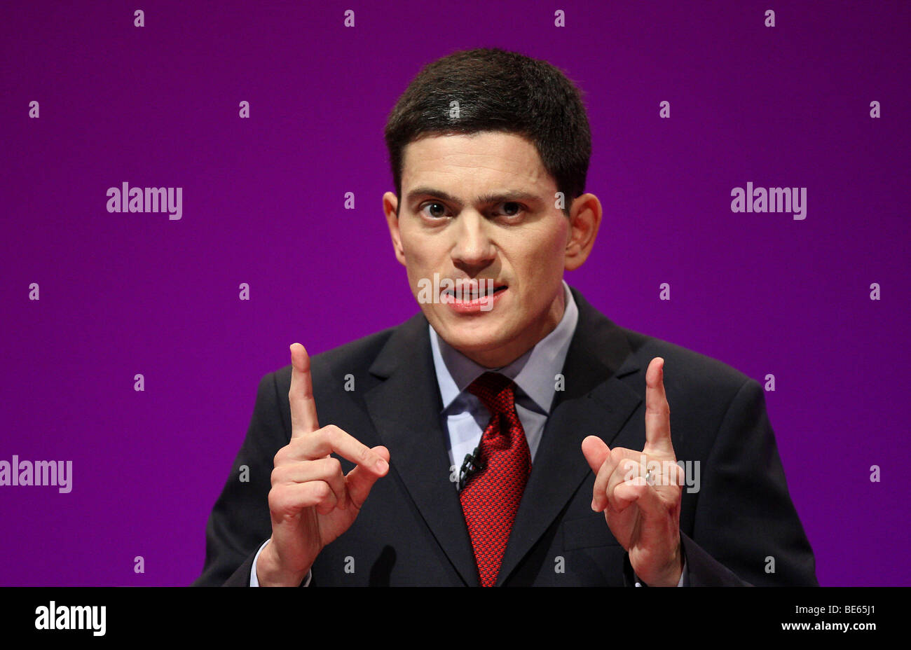 David miliband mp foreign hi-res stock photography and images - Alamy