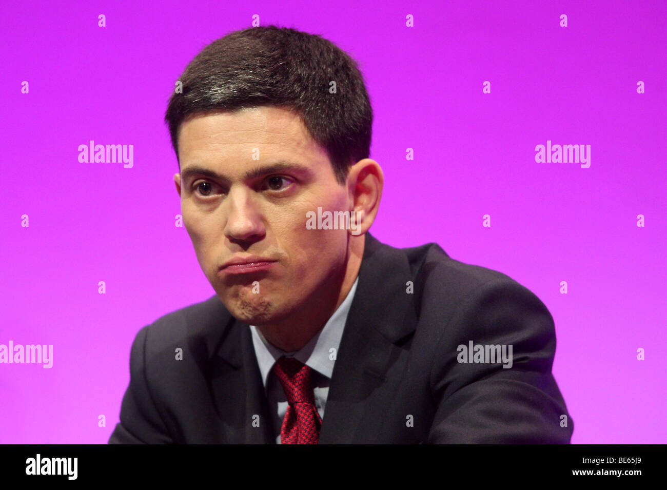 Labour foreign secretary david miliband hi-res stock photography and ...