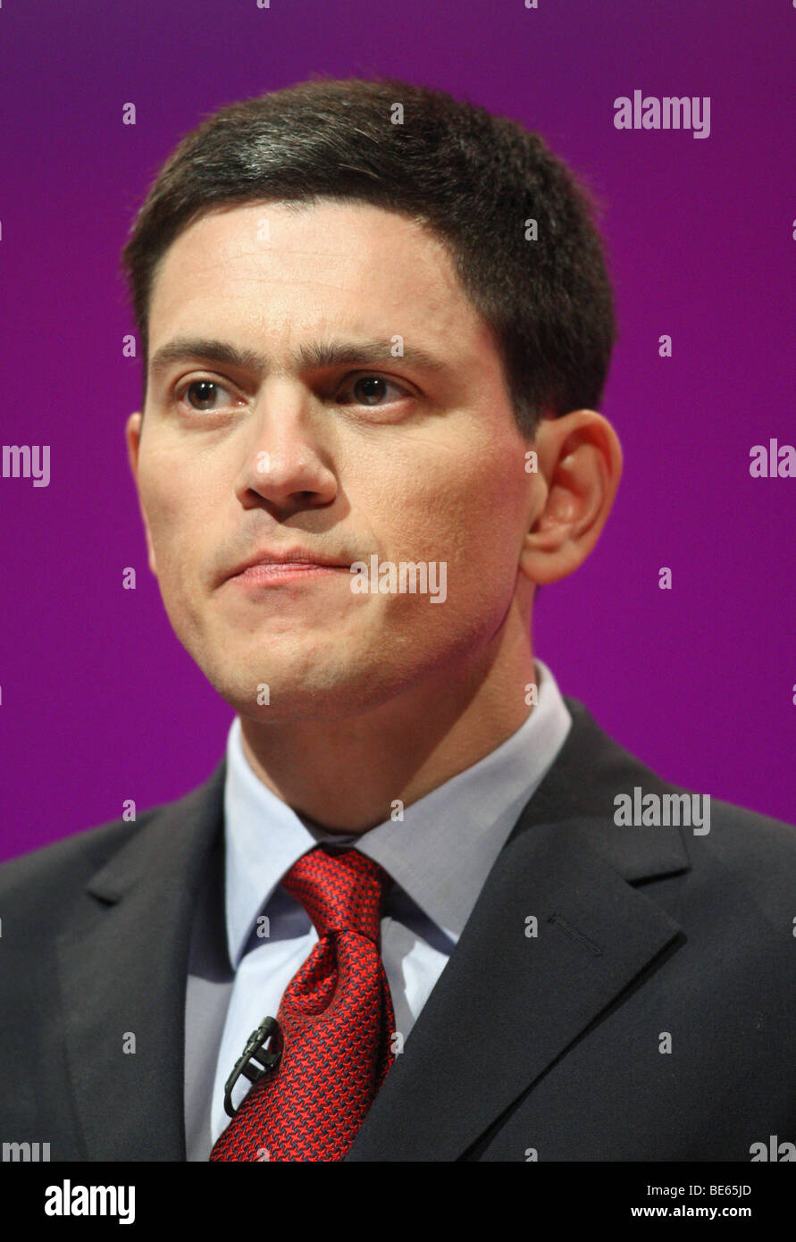 Labour foreign secretary david miliband hi-res stock photography and ...