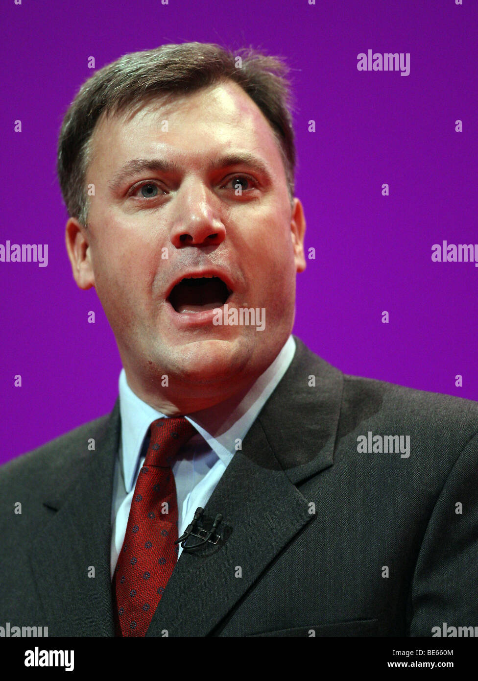 Schools and families secretary ed balls hi-res stock photography and ...