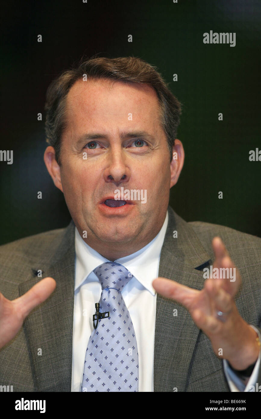 LIAM FOX MP SHADOW SECRETARY FOR DEFENCE 28 September 2008 THE ICC ...